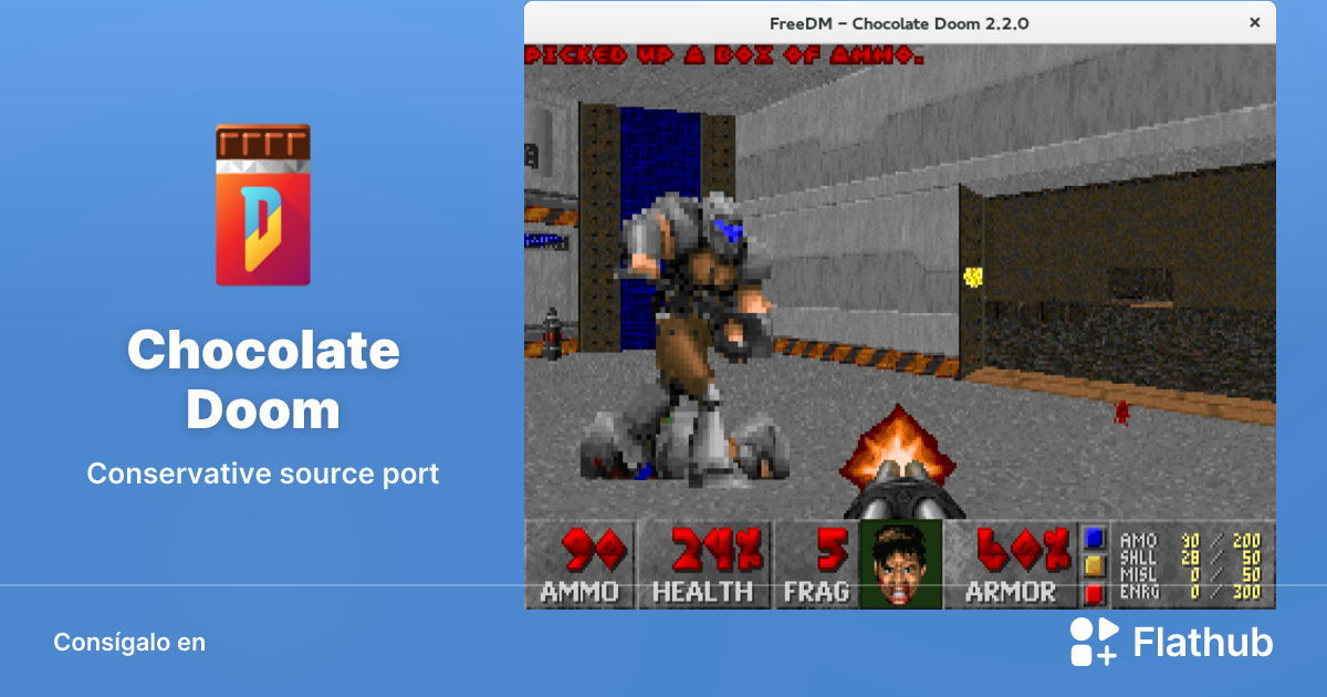 Instalar Chocolate Doom en Linux | Flathub