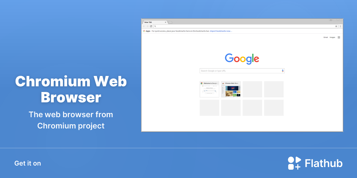 Install Chromium Web Browser on Linux | Flathub