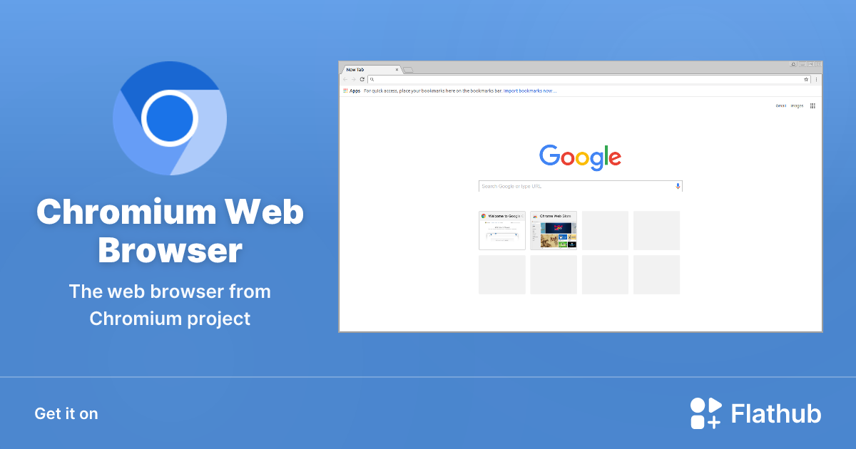 Install Chromium Web Browser on Linux | Flathub