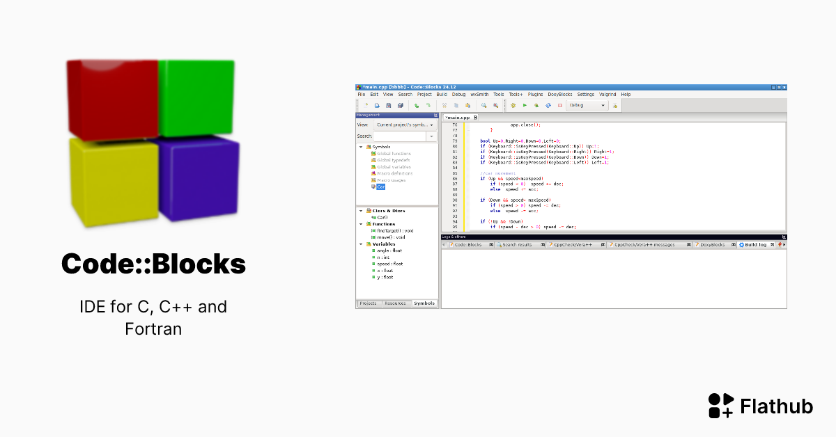 Instalar Code::Blocks no Linux | Flathub