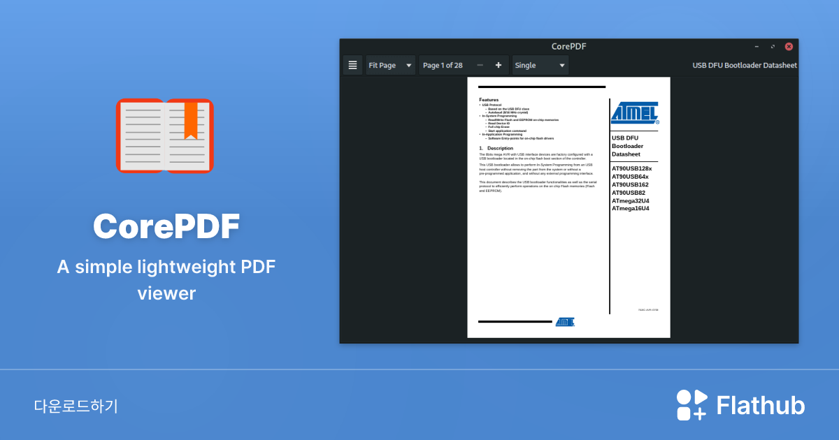 Install CorePDF on Linux | Flathub