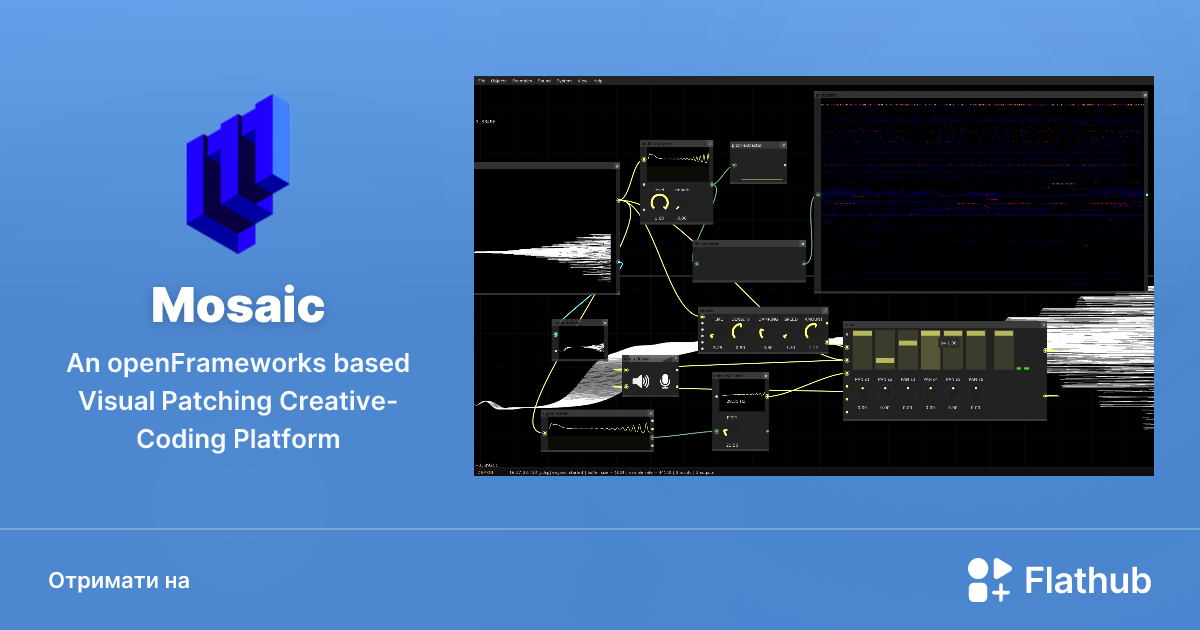 Встановити Mosaic на Linux | Flathub