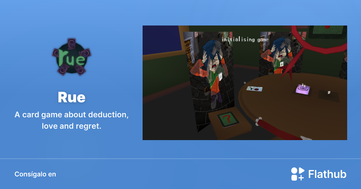 Instalar Rue en Linux | Flathub