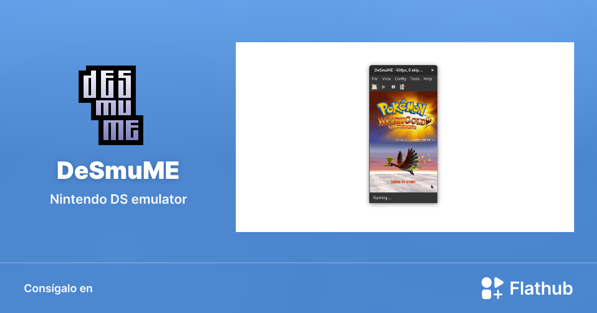 Instalar DeSmuME en Linux | Flathub