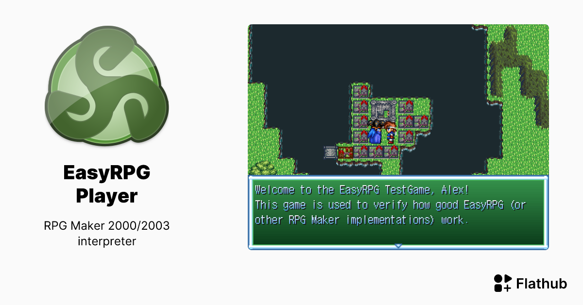 Instalar EasyRPG Player en Linux | Flathub