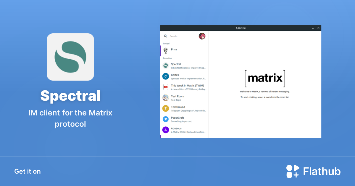 Install Spectral on Linux | Flathub