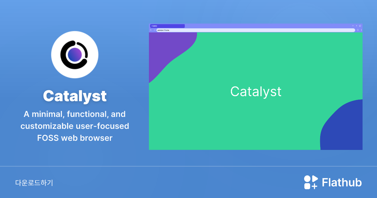 Install Catalyst on Linux | Flathub