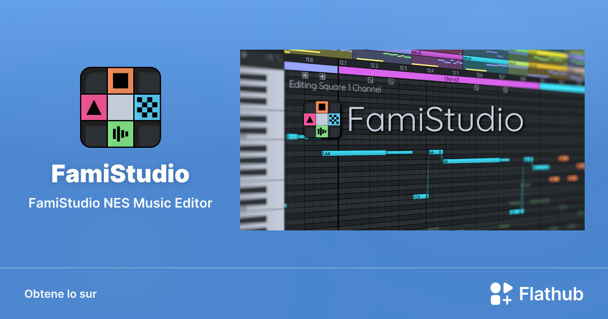 Installar FamiStudio sur Linux | Flathub