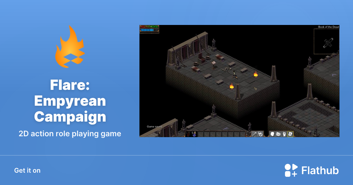 Install Flare: Empyrean Campaign on Linux | Flathub