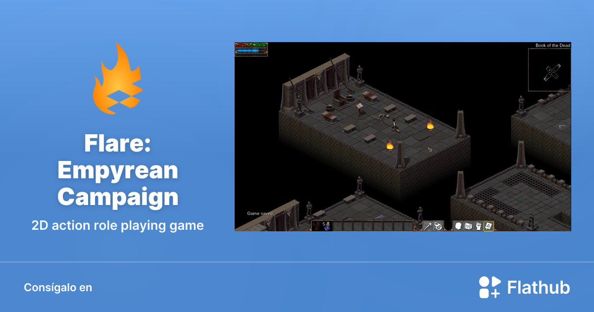 Instalar Flare: Empyrean Campaign en Linux | Flathub