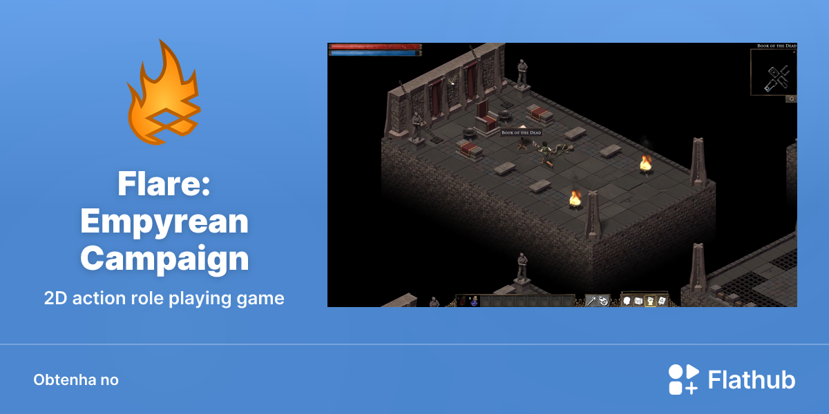 Instalar Flare: Empyrean Campaign no Linux | Flathub