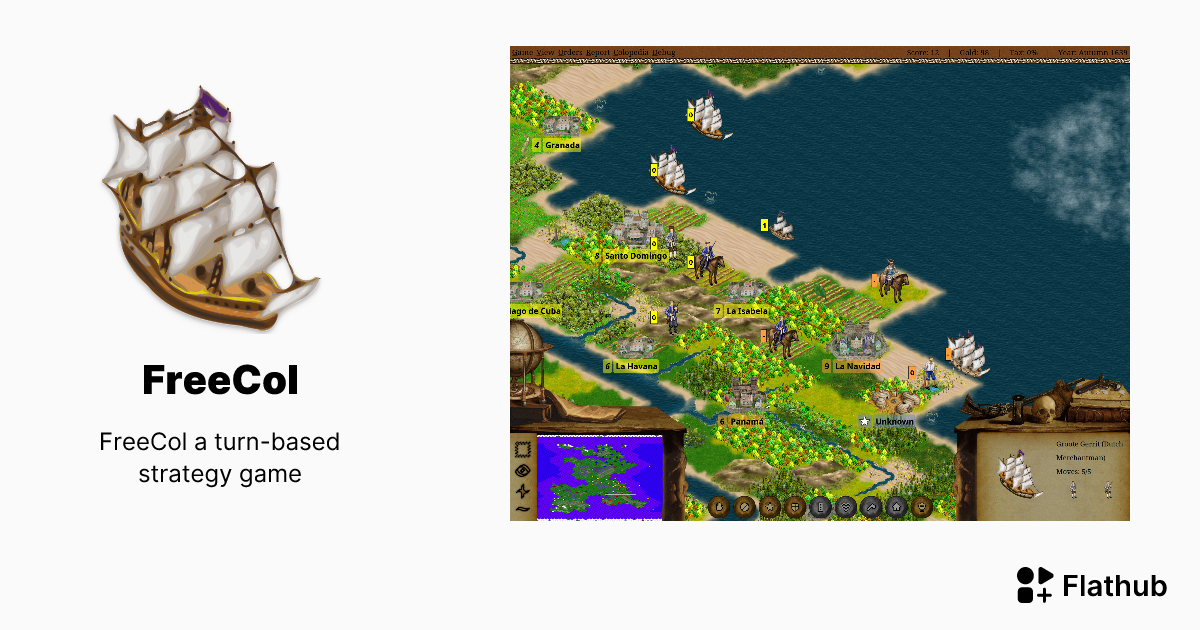 Install FreeCol on Linux | Flathub