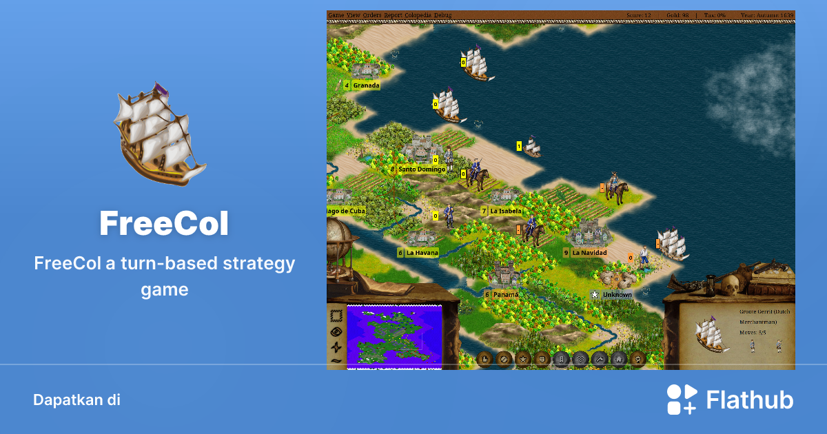 Install FreeCol on Linux | Flathub