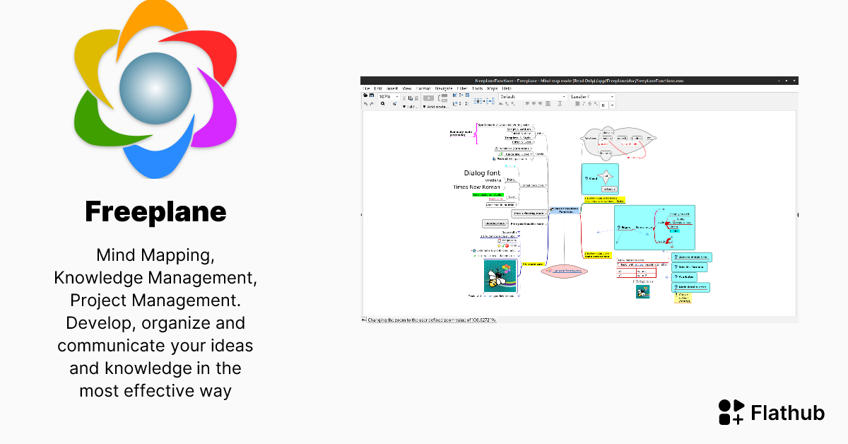 نزّل Freeplane على لينكس | فلاتهب