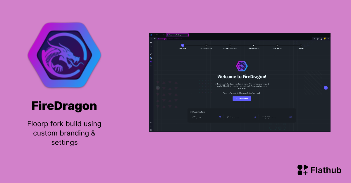 Instalar FireDragon en Linux | Flathub