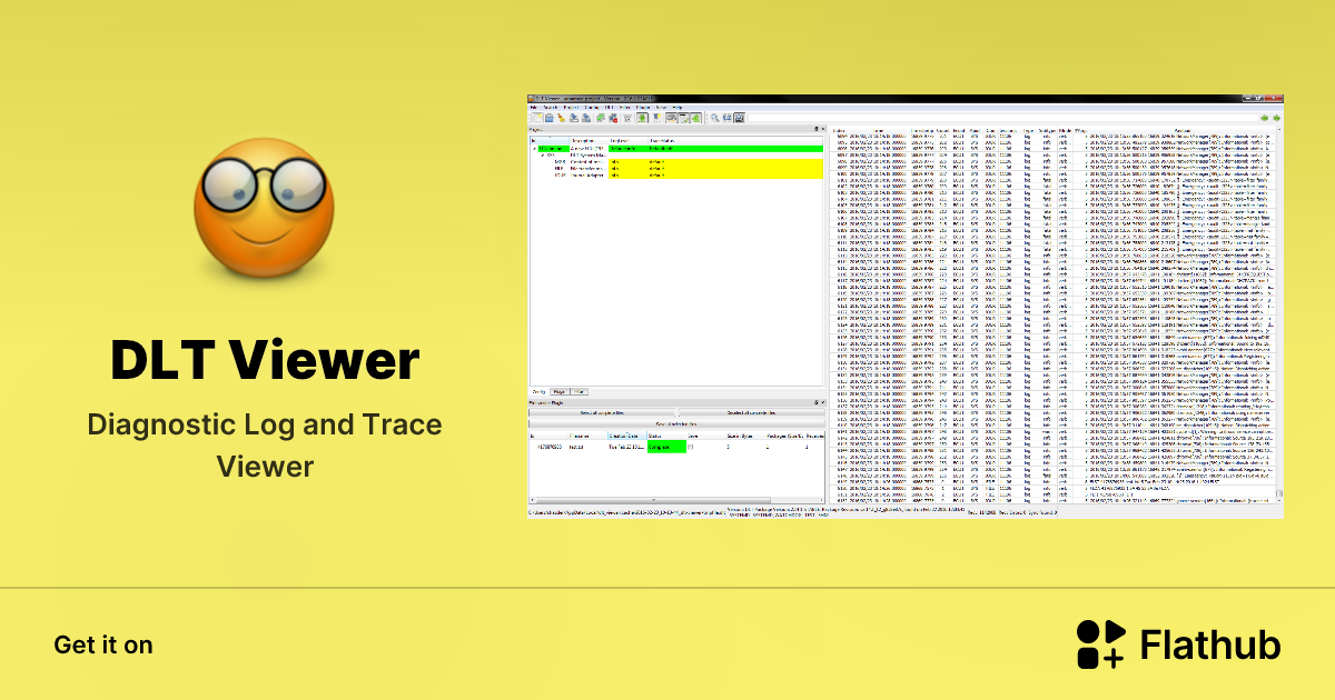 Install DLT Viewer on Linux | Flathub