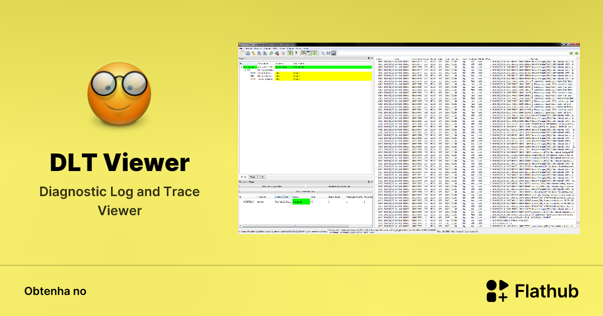 Instalar DLT Viewer no Linux | Flathub