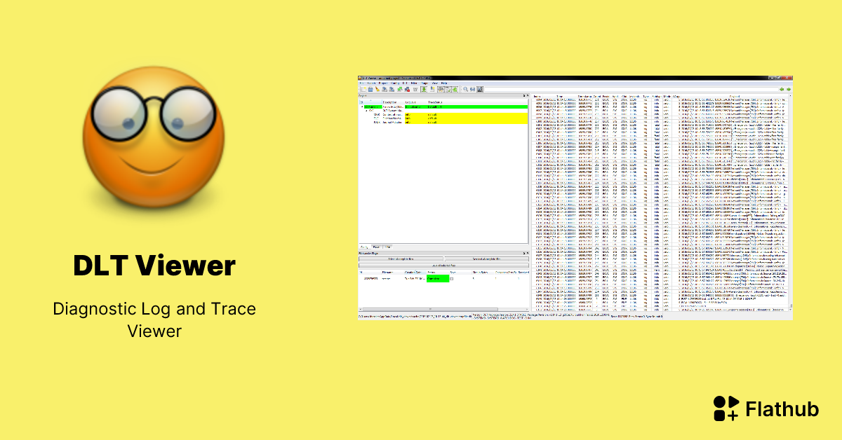 在 Linux 上安装 DLT Viewer | Flathub