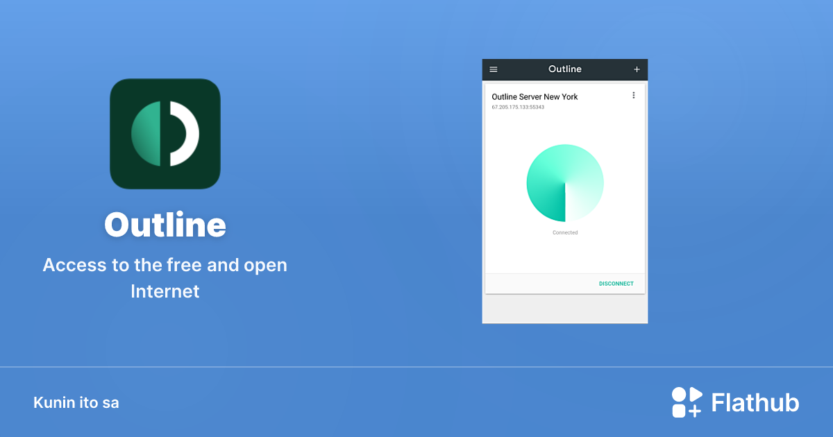 I-install ang Outline sa Linux | Flathub