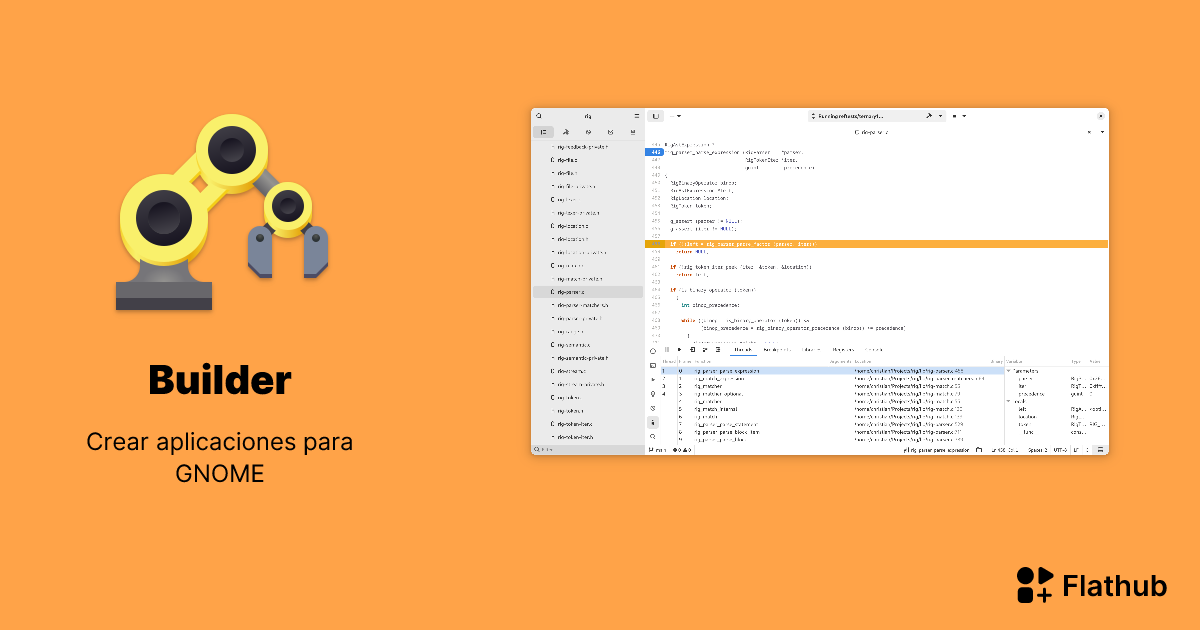 Instalar Builder en Linux | Flathub