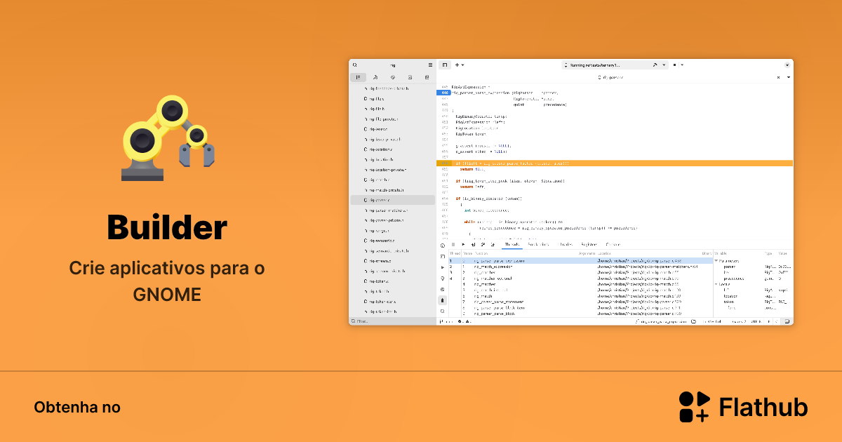 Instalar Builder no Linux | Flathub
