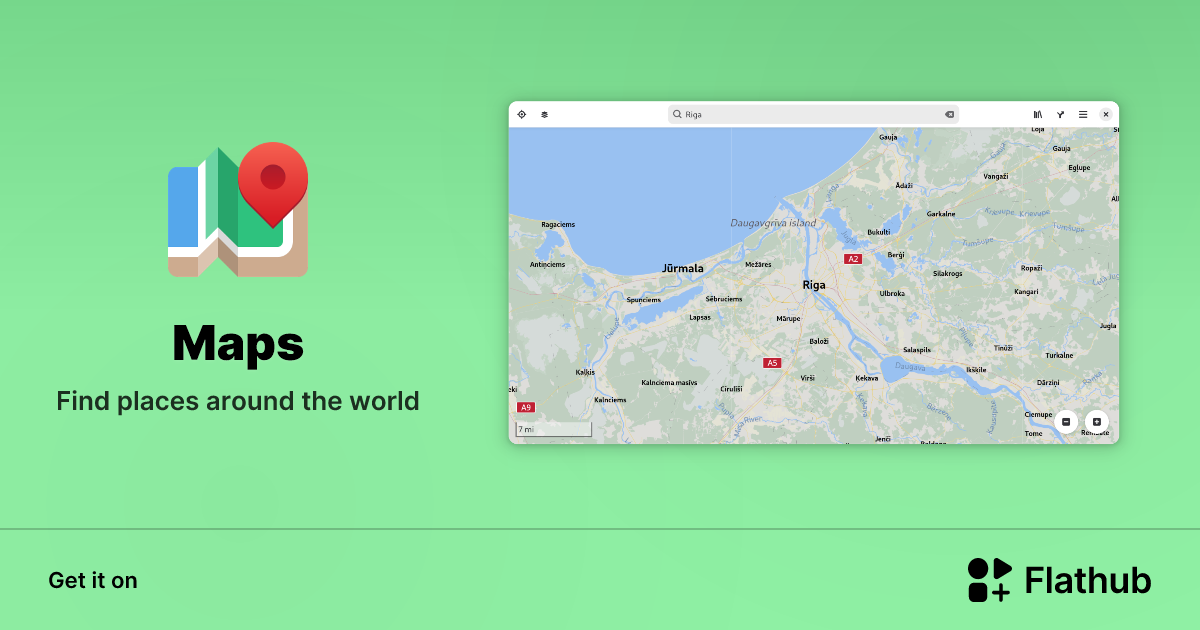 Install Maps on Linux | Flathub