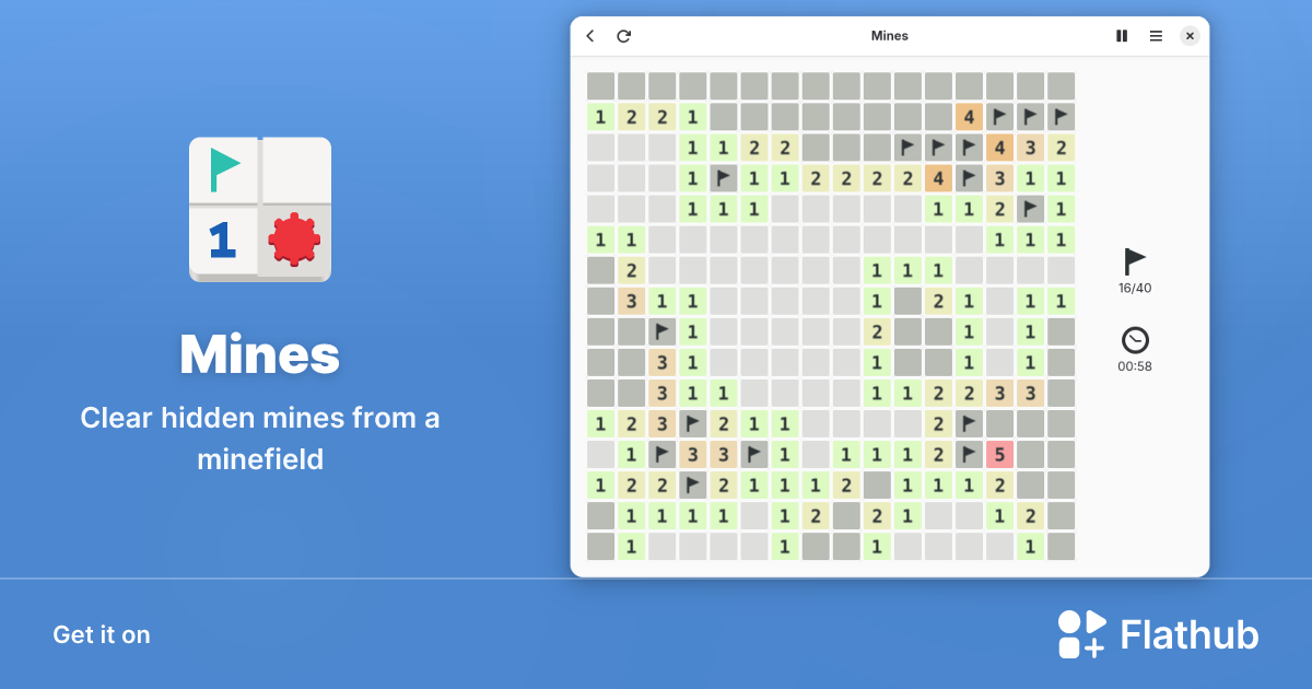 Install Mines on Linux | Flathub