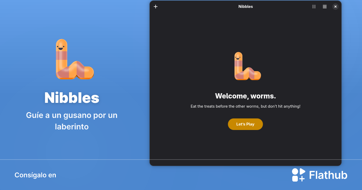 Instalar Nibbles en Linux | Flathub