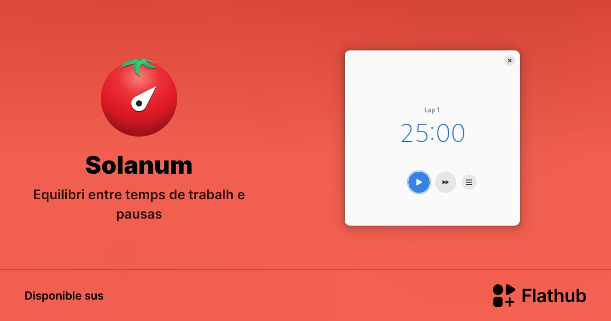 Installar Solanum sus Linux | Flathub