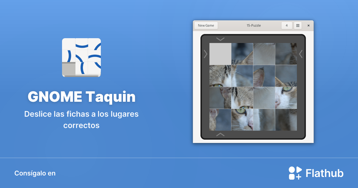 Instalar GNOME Taquin en Linux | Flathub