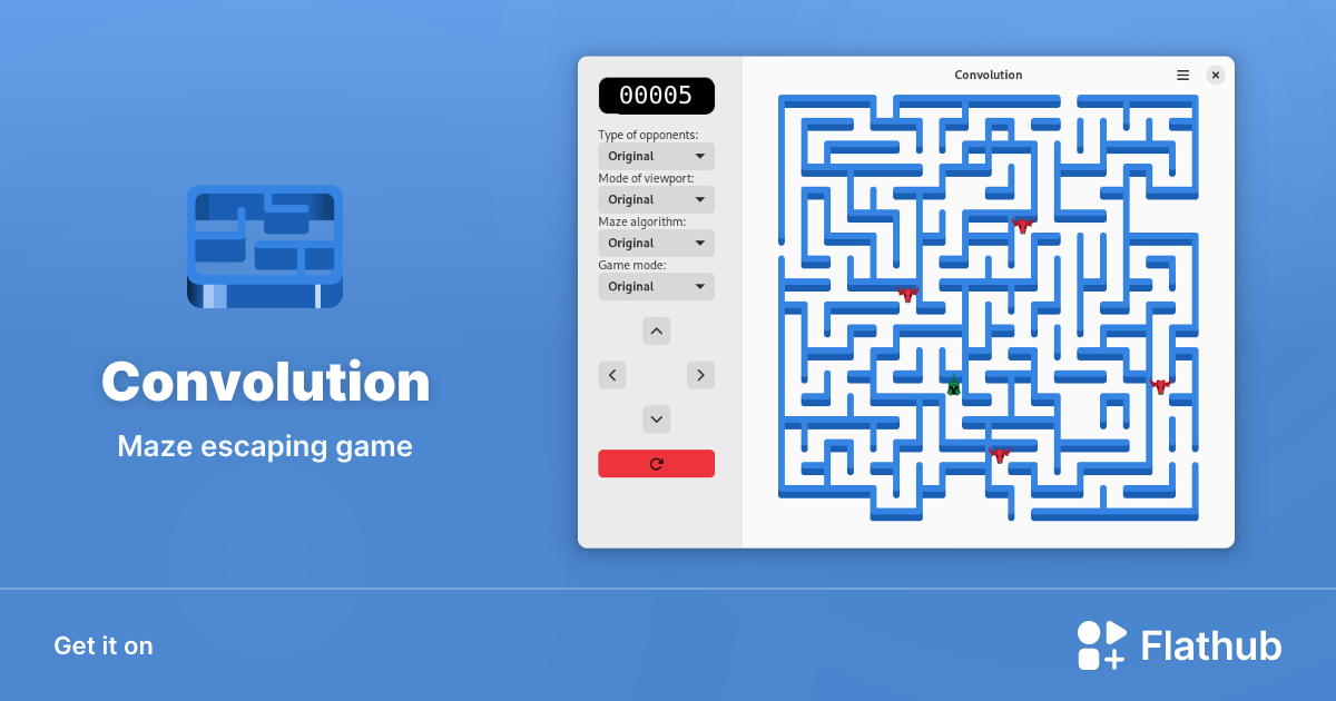 Install Convolution on Linux | Flathub
