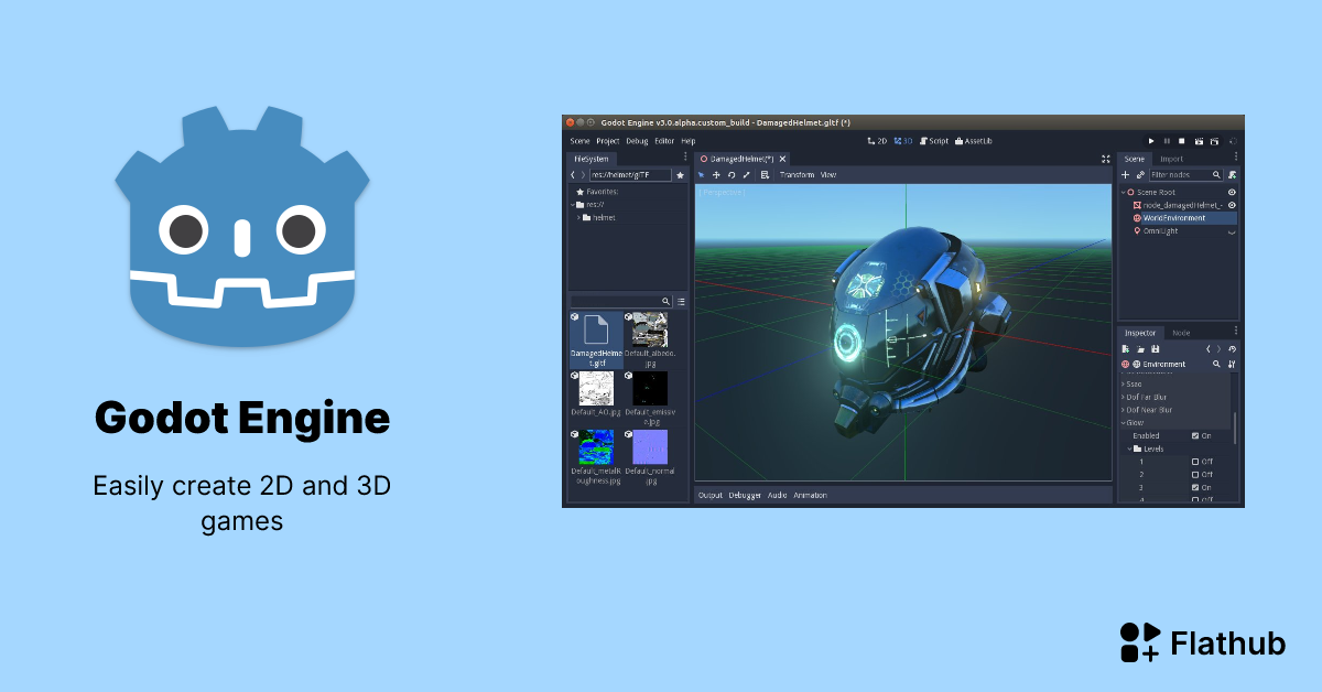 Install Godot Engine on Linux | Flathub