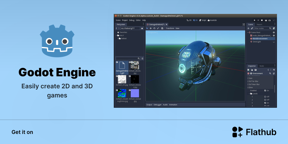 Install Godot Engine on Linux | Flathub