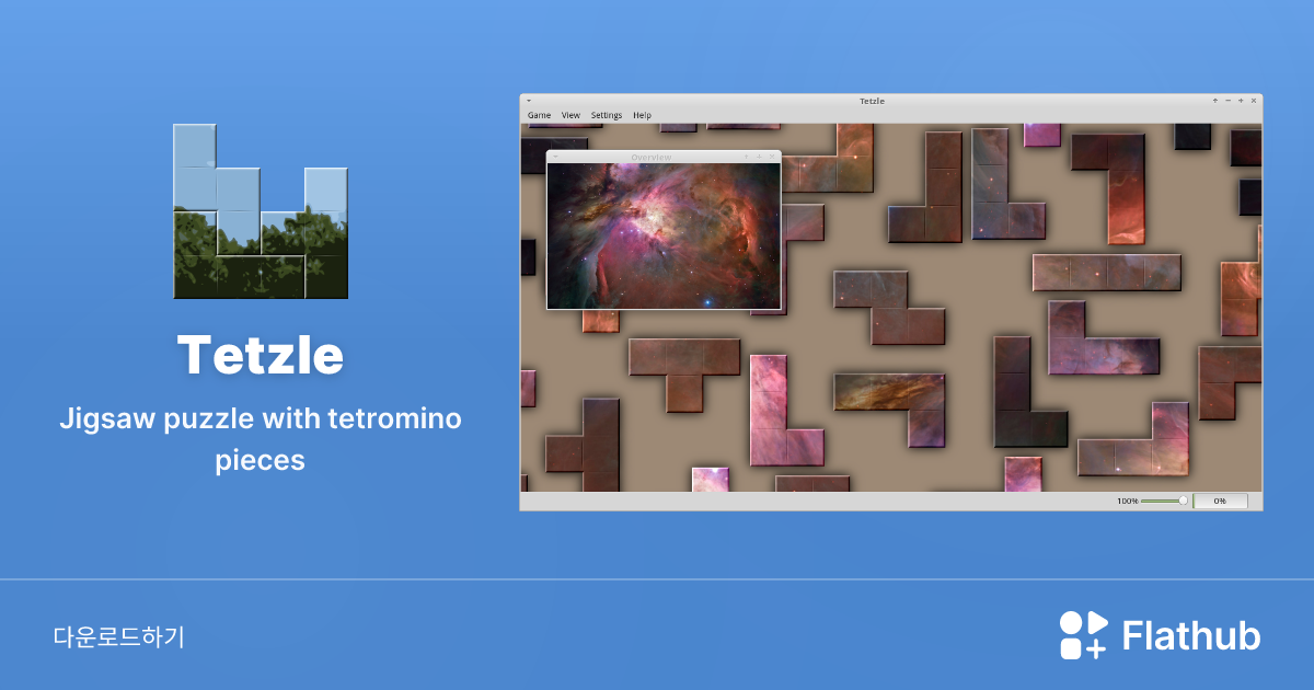 Install Tetzle on Linux | Flathub