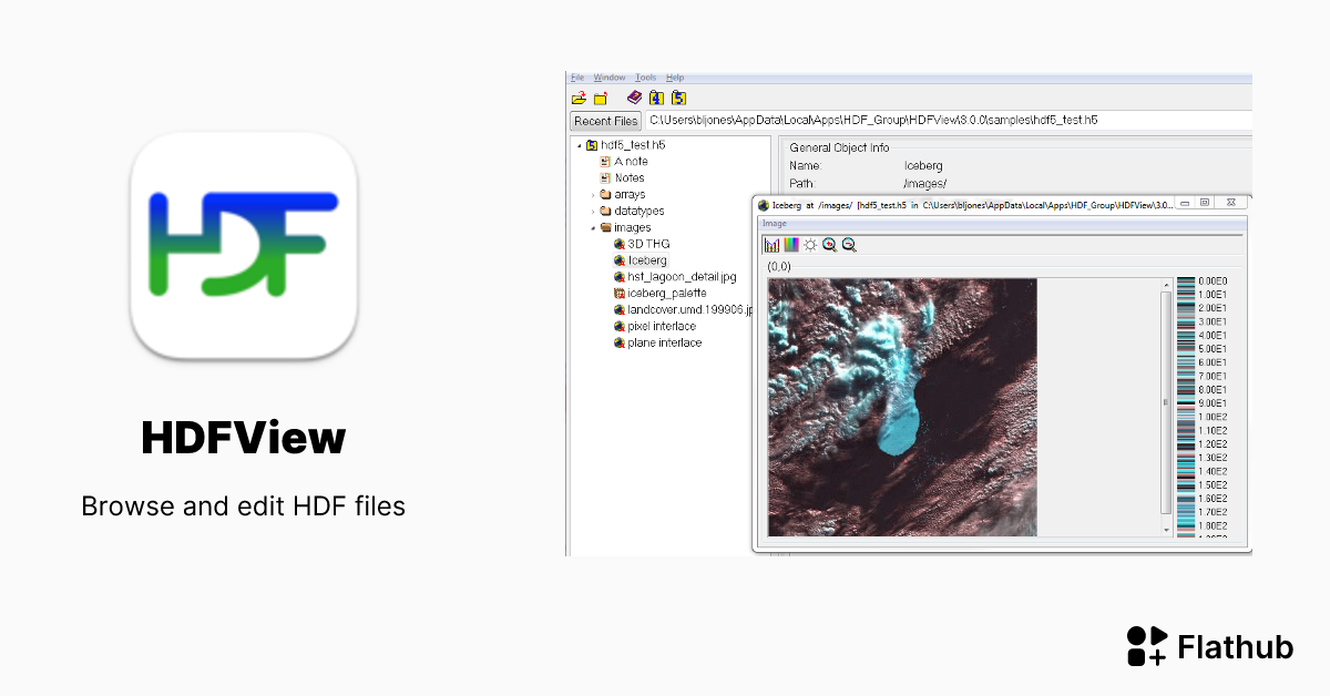 Install HDFView on Linux | Flathub