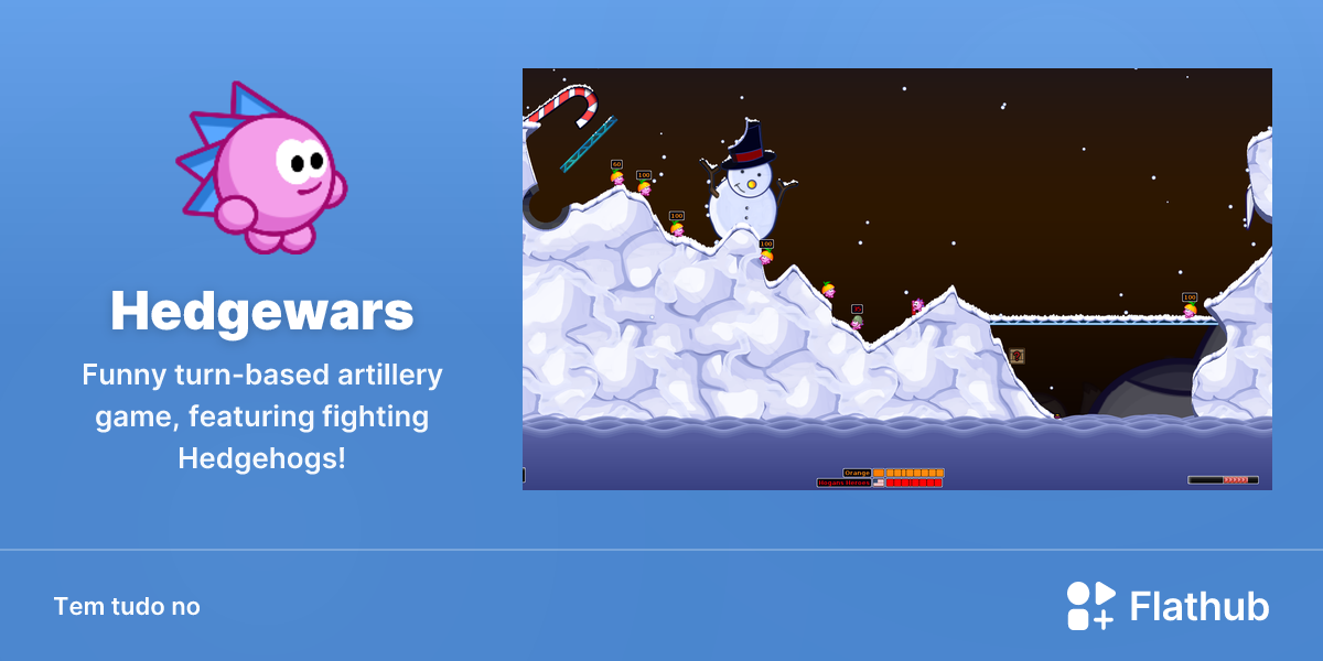 Instalar Hedgewars no Linux | Flathub
