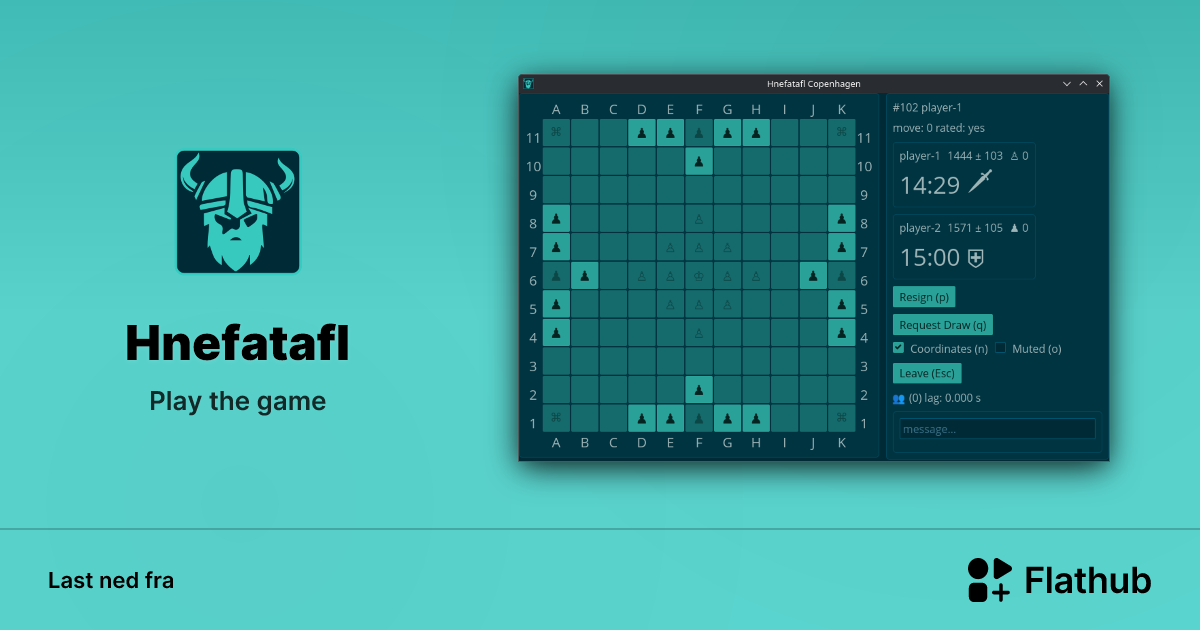 Installer Hnefatafl på Linux | Flathub