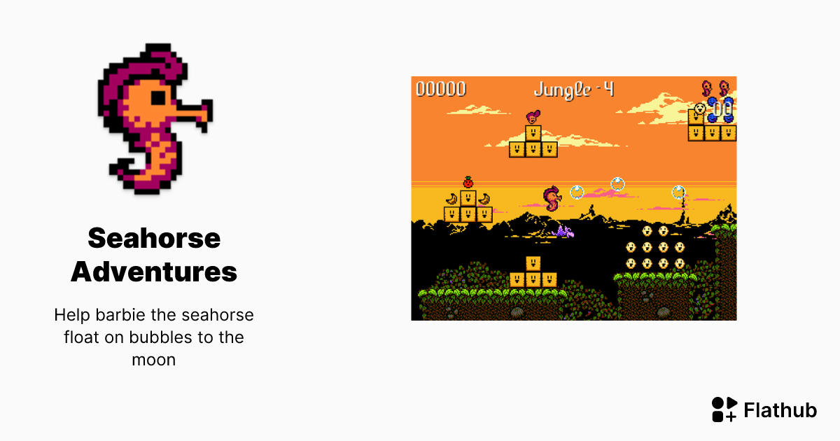 Instalar Seahorse Adventures en Linux | Flathub