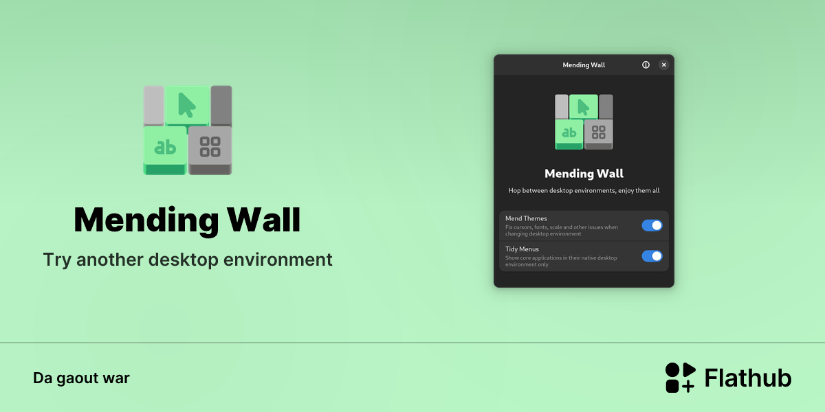 Staliañ Mending Wall war Linux | Flathub