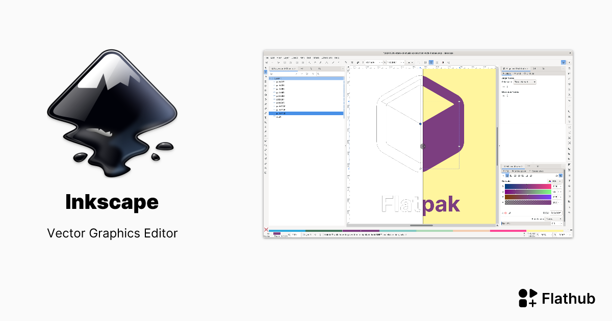 Install Inkscape on Linux | Flathub