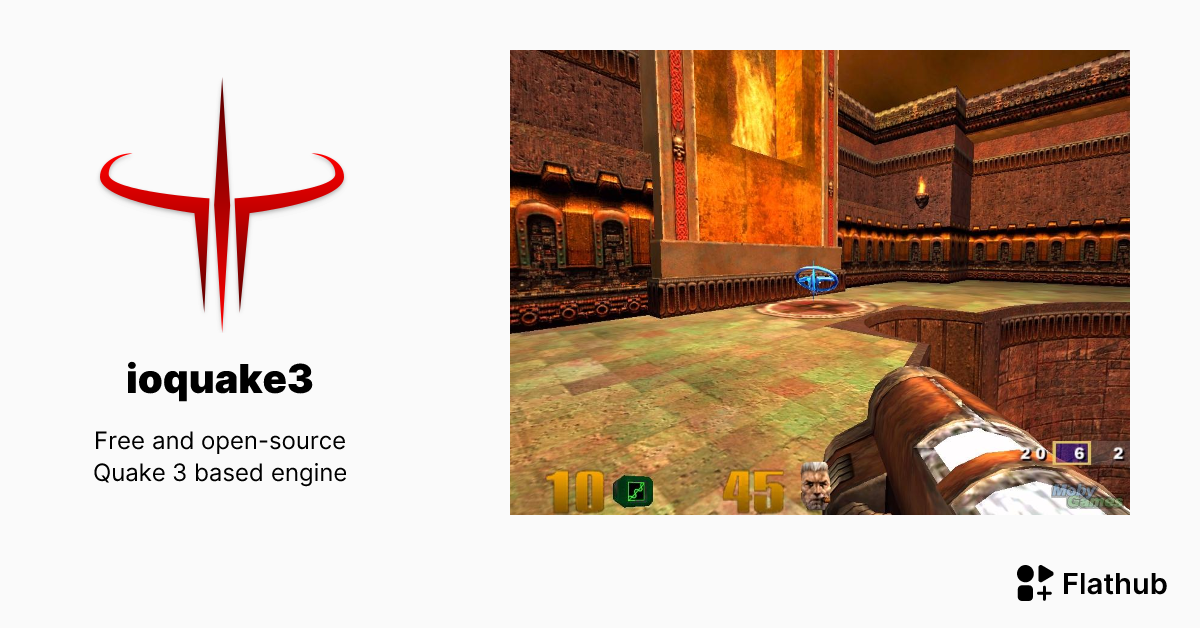 Instalar ioquake3 en Linux | Flathub