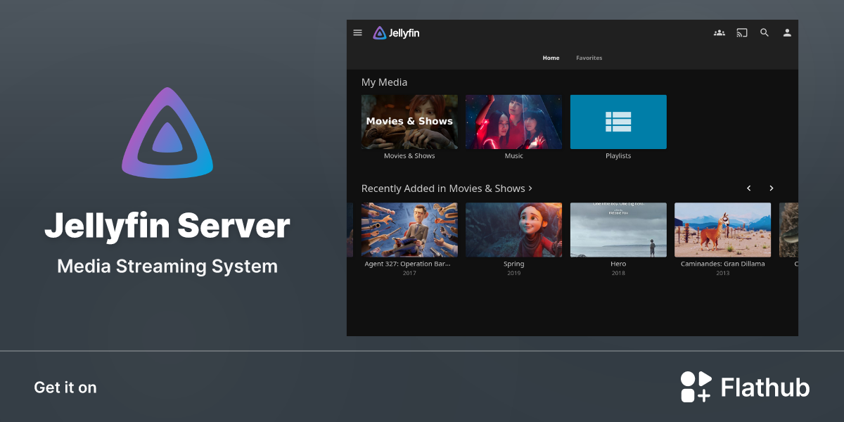نصب Jellyfin Server روی گنو/لینوکس | فلت‌هاب