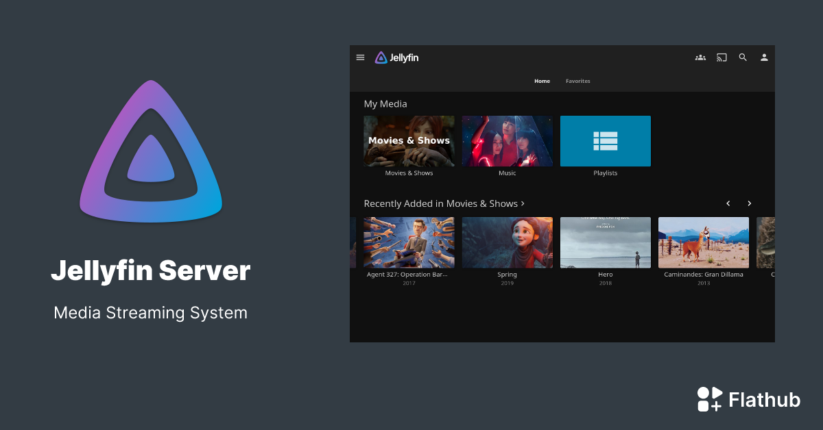 在 Linux 上安装 Jellyfin Server | Flathub