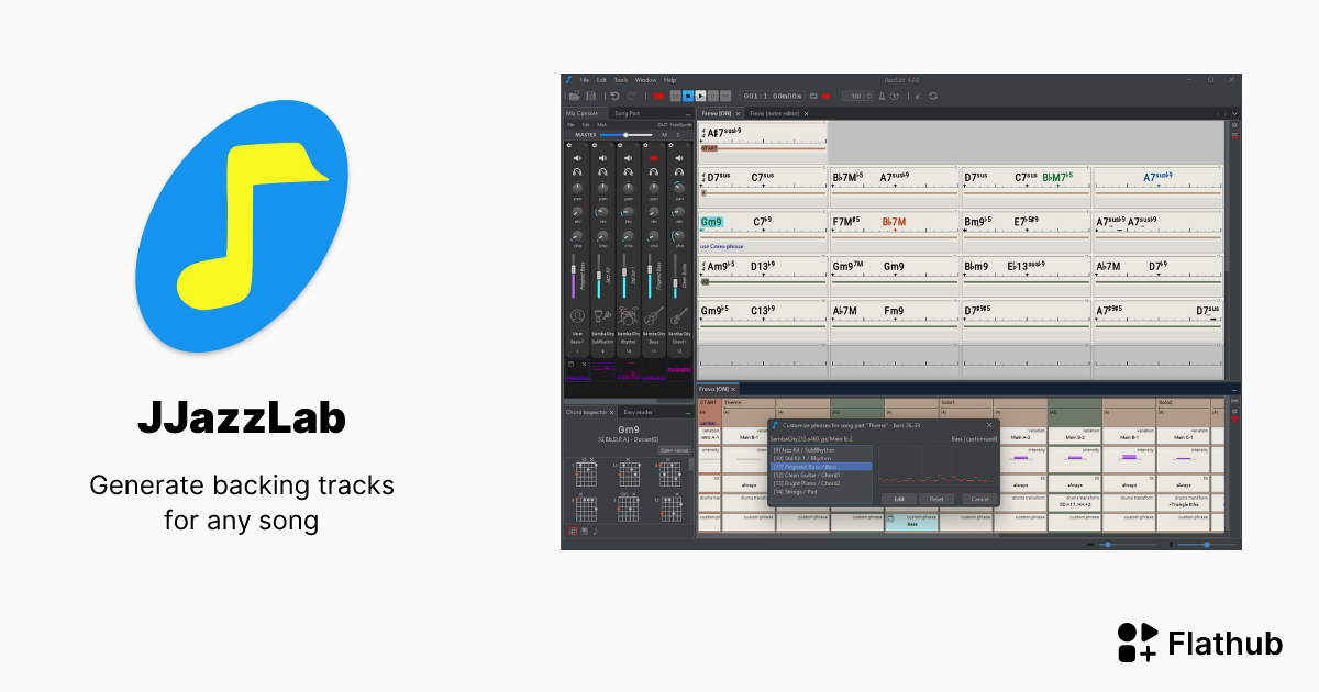 லினக்ஸில் JJazzLab ஐ நிறுவவும் | பிளதப்