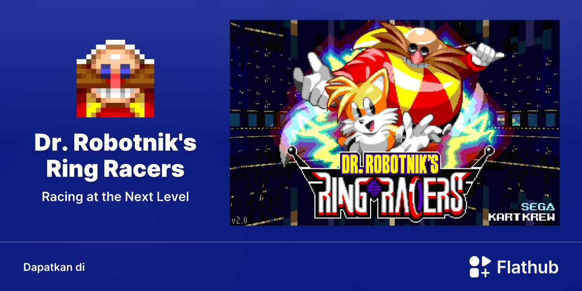 Menginstal Dr. Robotnik's Ring Racers di Linux | Flathub