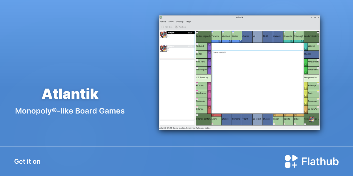 Install Atlantik on Linux | Flathub