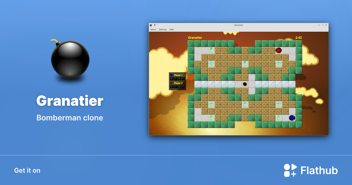 Install Granatier on Linux | Flathub