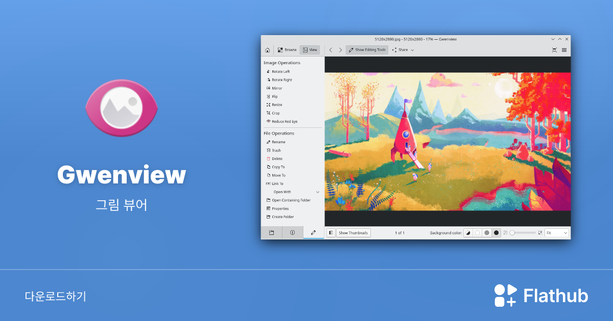 Install Gwenview on Linux | Flathub