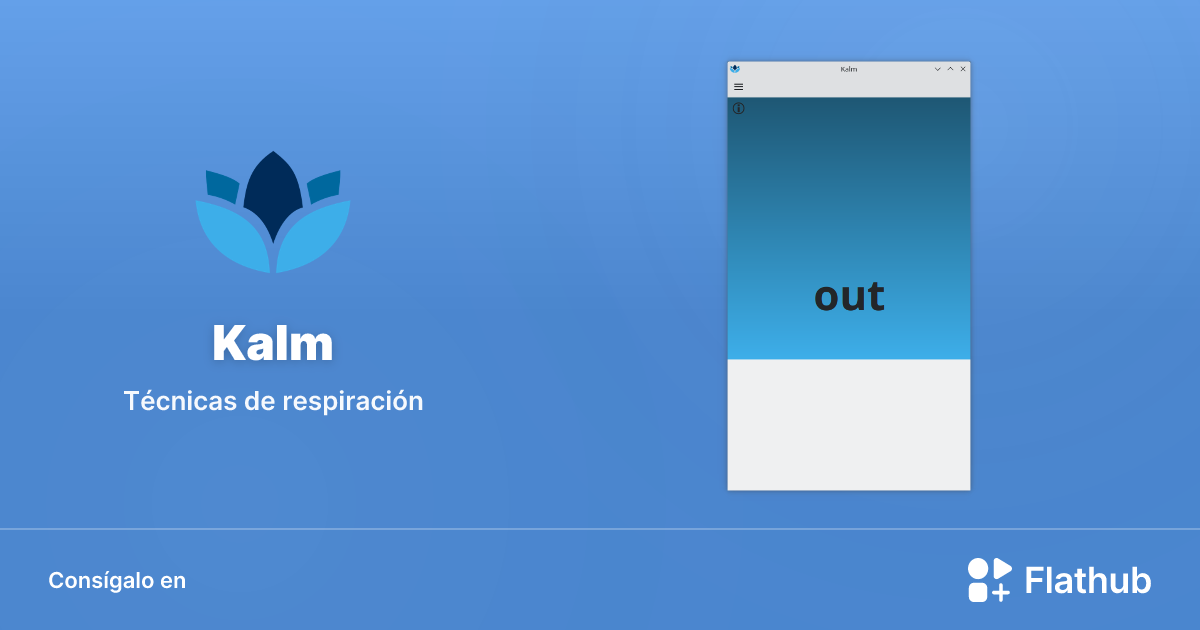 Instalar Kalm en Linux | Flathub