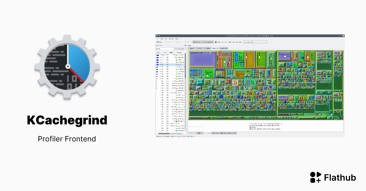 Install KCachegrind on Linux | Flathub